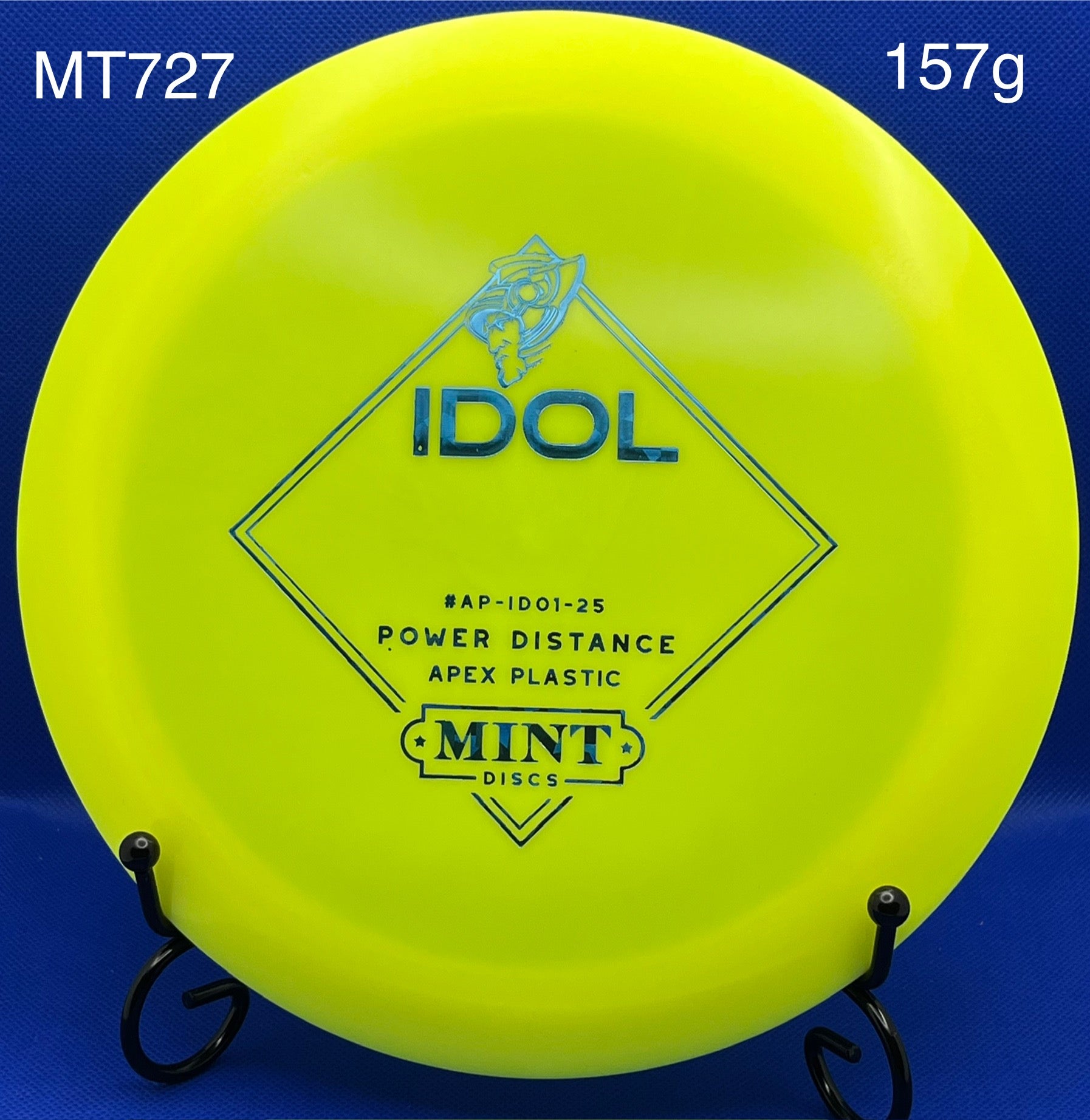 Mint Discs Idol - Apex Plastic First Run – Chains Or Dye Disc Golf