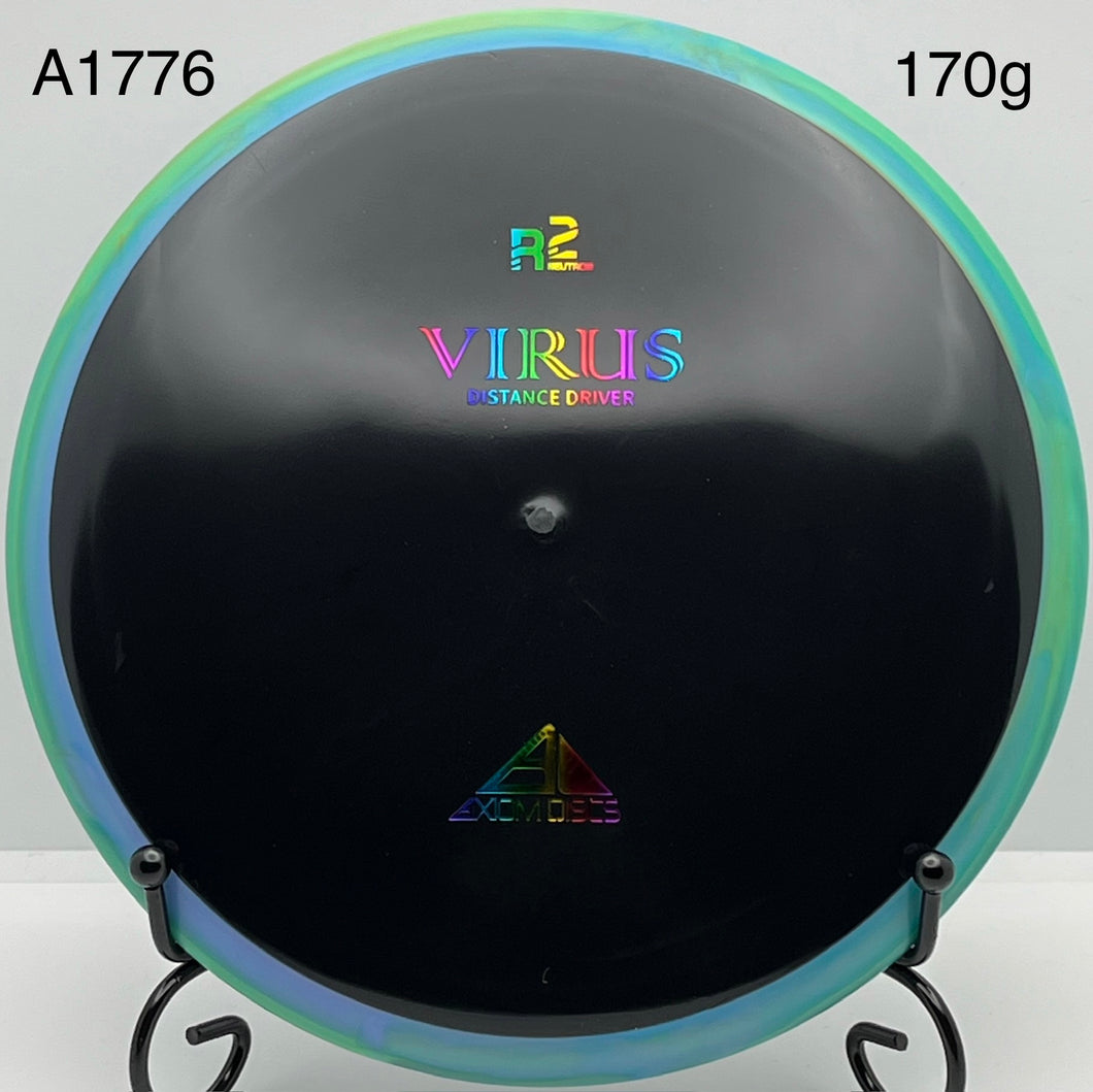 Axiom Virus - R2 Recycled Plastic – Chains Or Dye Disc Golf