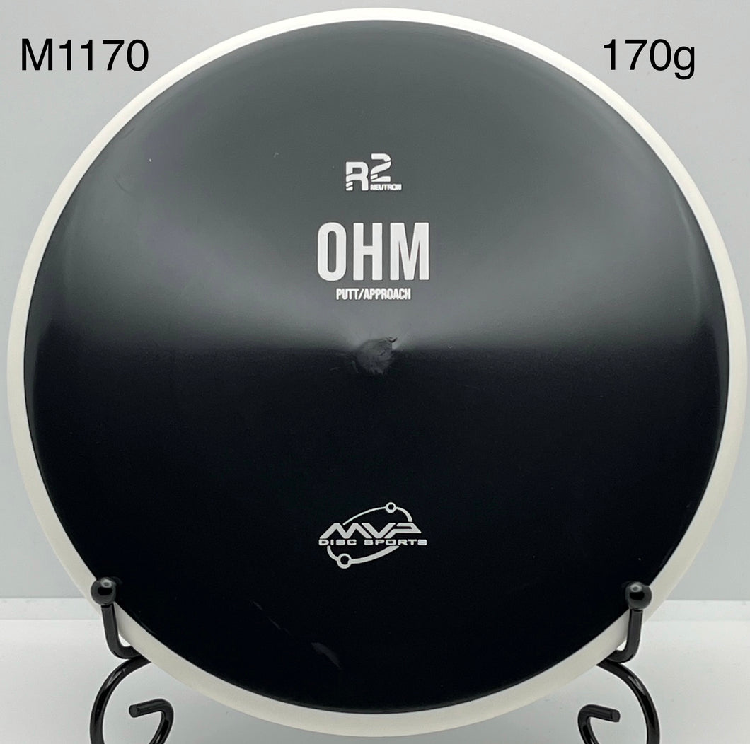 MVP Ohm - R2 Recycled Plastic – Chains Or Dye Disc Golf