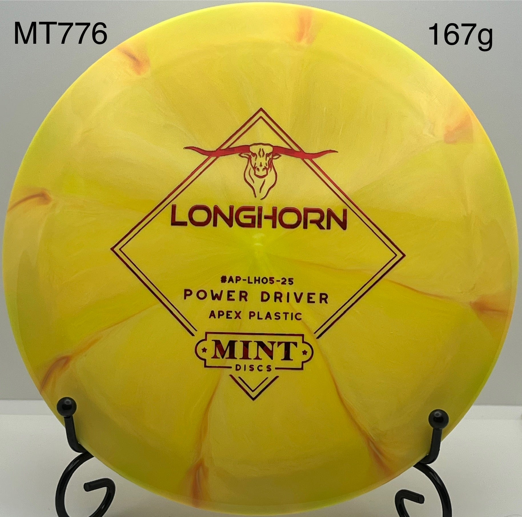 Mint Discs Longhorn - Apex Swirl – Chains Or Dye Disc Golf